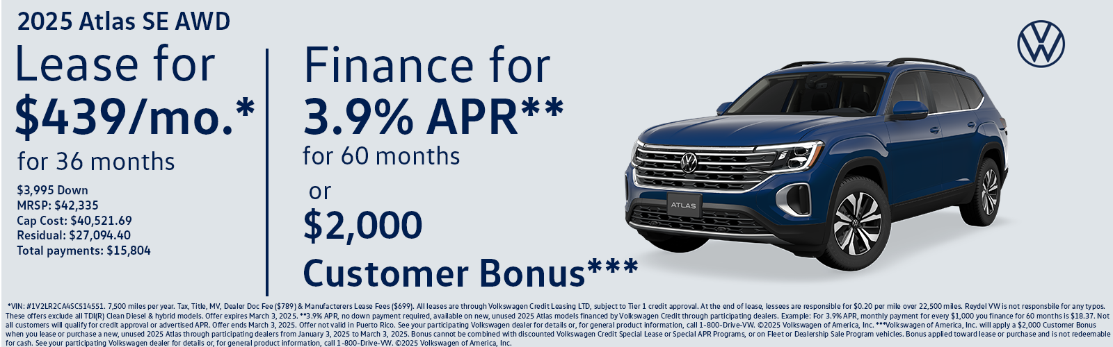 Volkswagen Dealership - Volkswagen Cars - Volkswagen Dealer NJ - Reydel ...