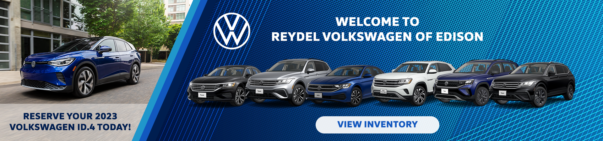 We are the Number 1 Volume Volkswagen ID.4 Dealer in NJ & NYC. REYDEL ...