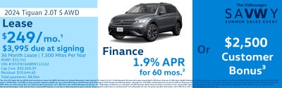 VW Finance Deals and Specials | New Jersey | New York, NY |VW Lease ...